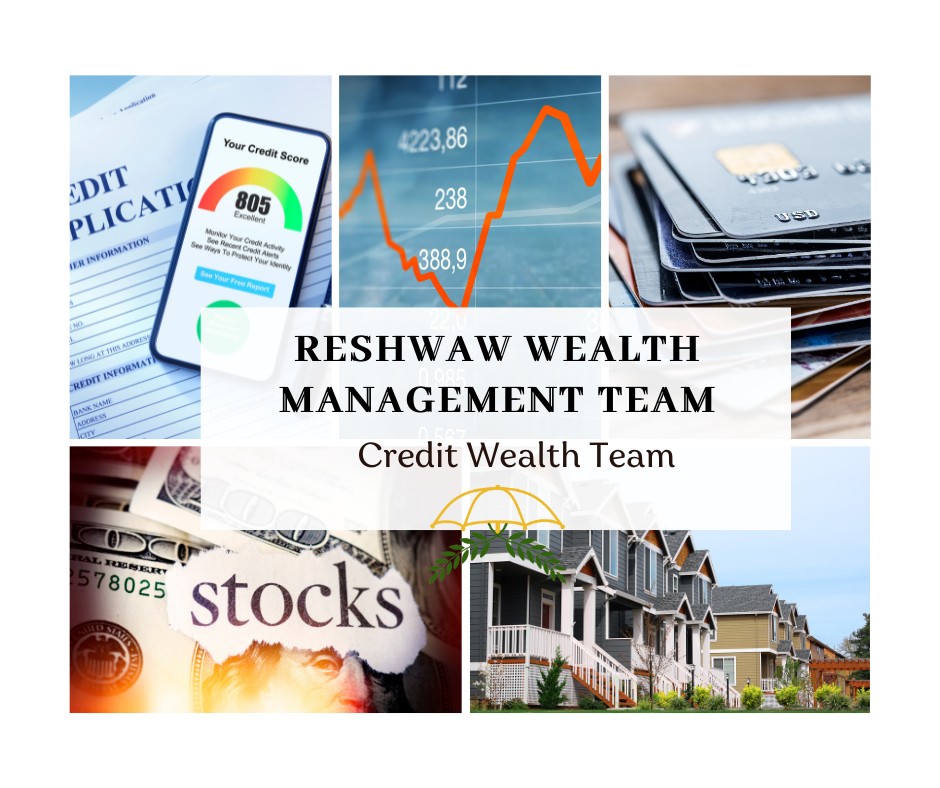 Reshwaw Wealth Management Team Credit Wealth Team